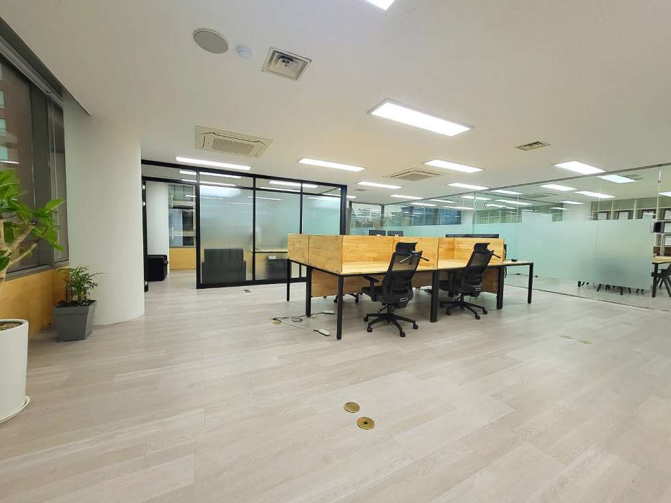 학동역 사무실 / 대로변 사무실 / 인테리어 사무실