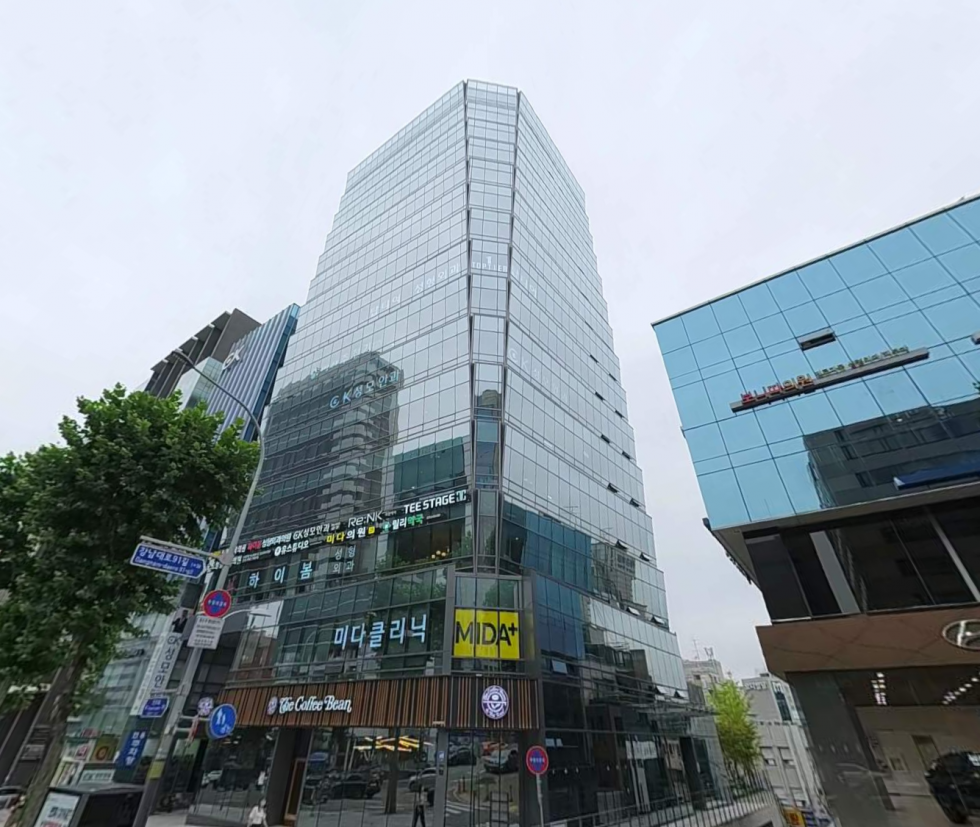 대로변 대형빌딩 페이토