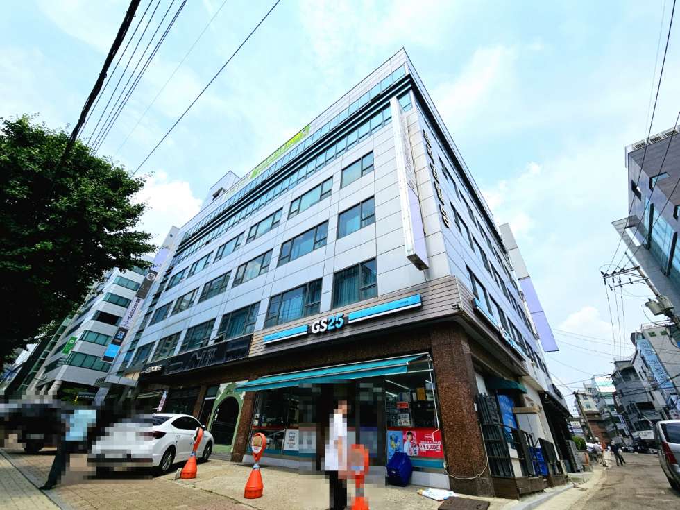 대로변 코너 가시성 우수 / 역삼역사무실 / 대형오피스