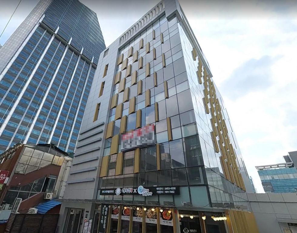 역삼역 연층임대