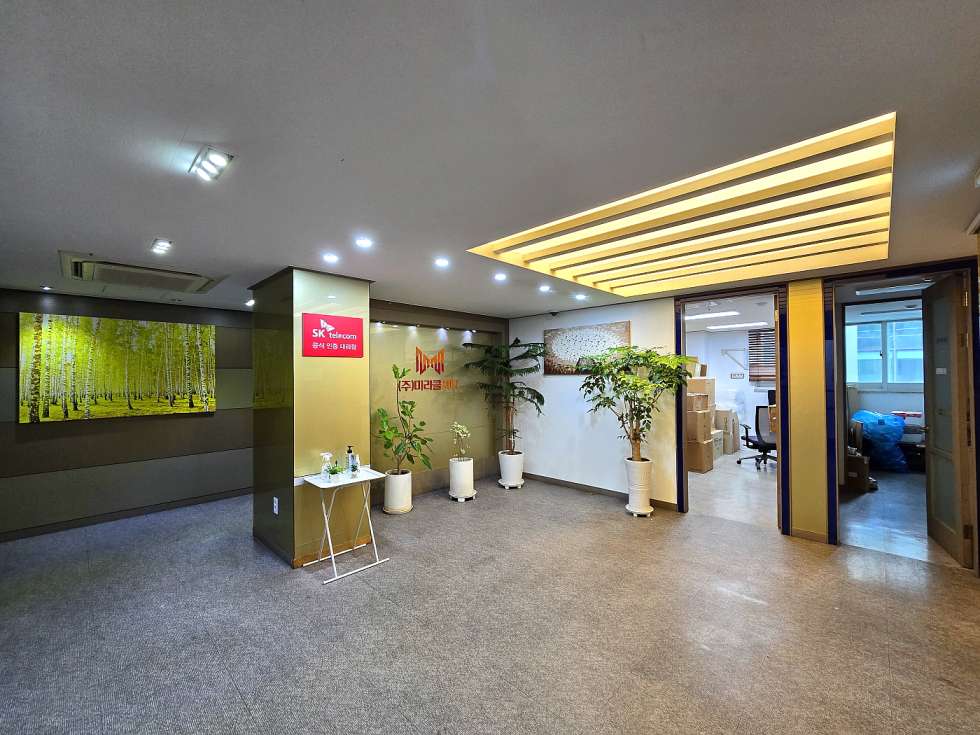 대치동 사무실 / 대형 사무실 / 역세권 사무실 / 인테리어 사무실