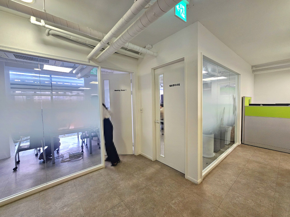 [55py]선릉역 사무실 임대/ 인테리어 무상인수 / 연층 임대 가능