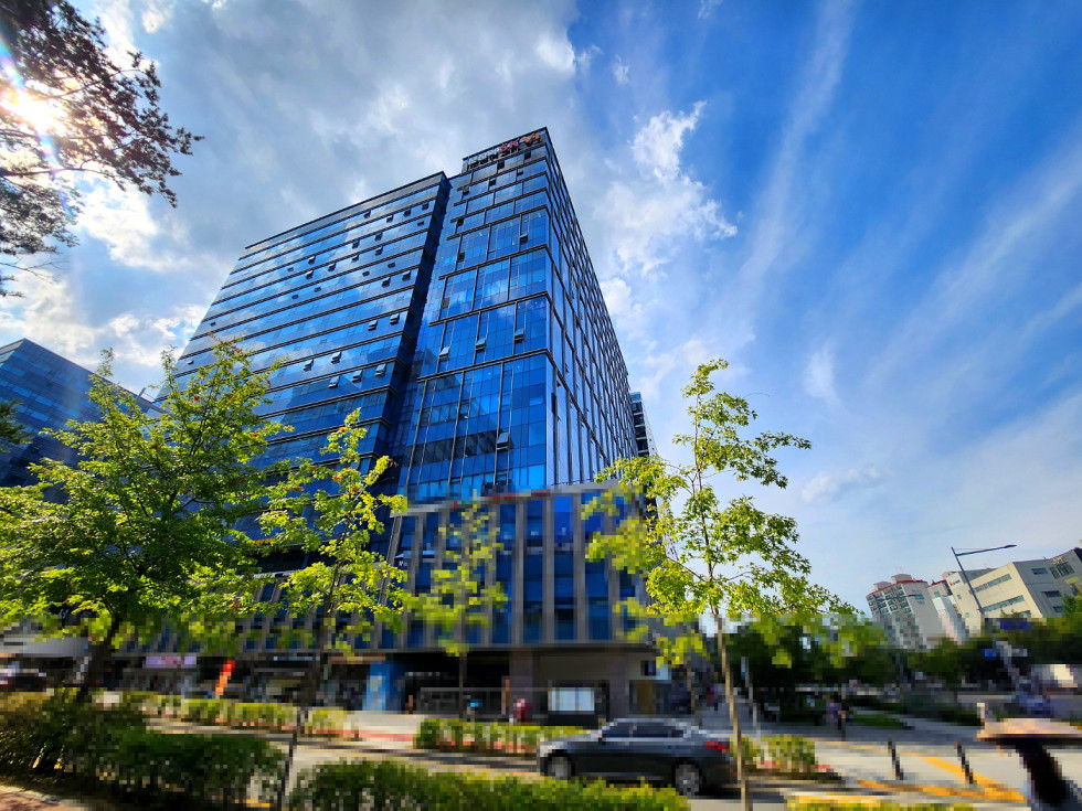 (전용 45p)문정SKV1 오피스/문정역 사무실 지식산업센터/자주식 주차 4대